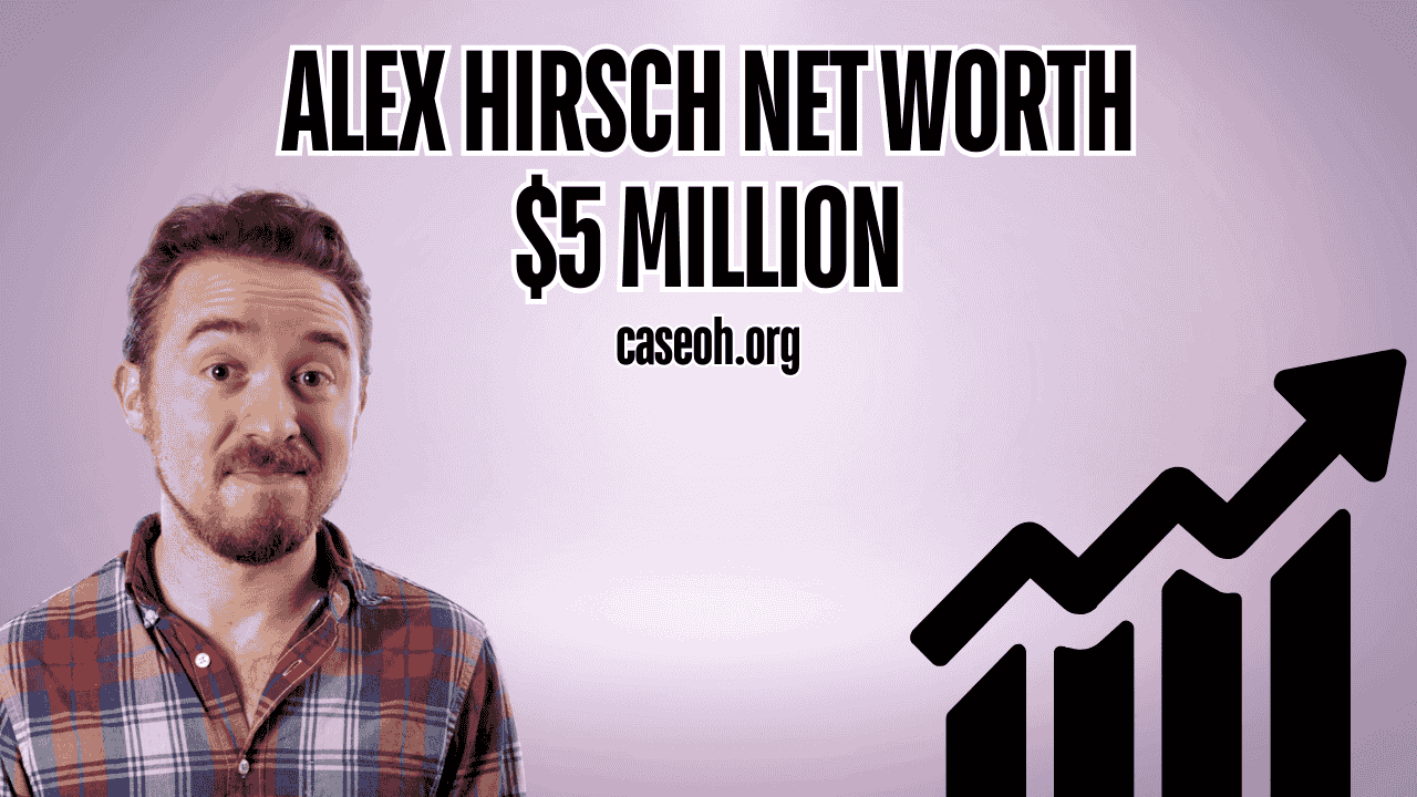 Alex Hirsch Net Worth 2025, Age, Wife and Life Insights - caseoh.org