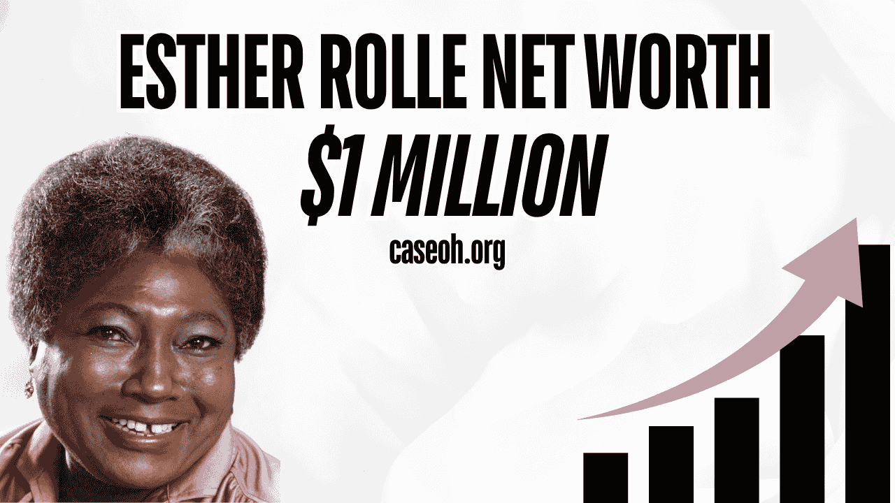 Esther Rolle Net Worth, her personal life Insights - caseoh.org