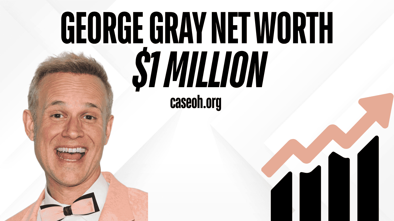 George Gray Net Worth 2025, age, wife and much more - caseoh.org