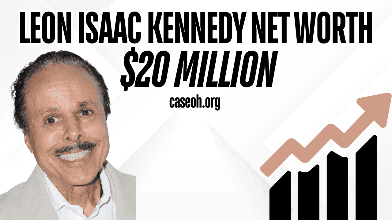 Leon Isaac Kennedy Net Worth 2025, Wife, Career and More - caseoh.org